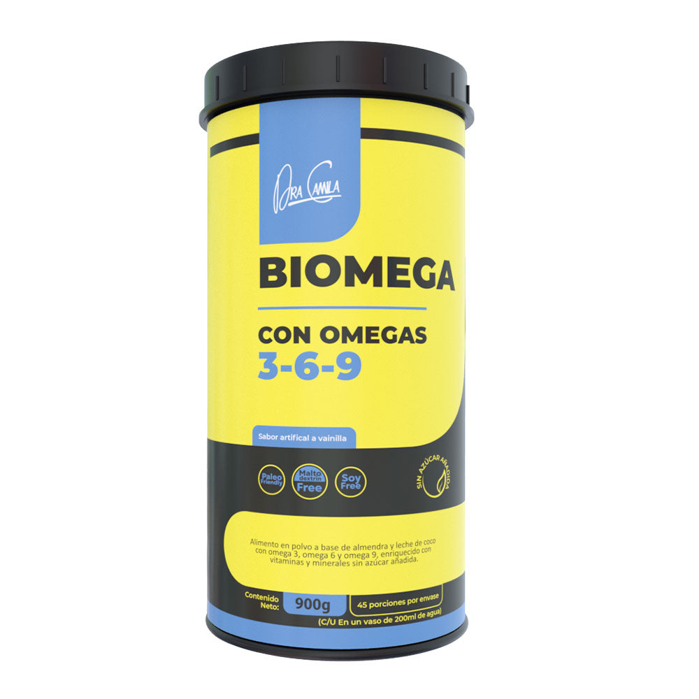 BIOMEGA | Omega 3 | Omega 6 | Omega 9 | 1000g – SALUD Y BIENESTAR